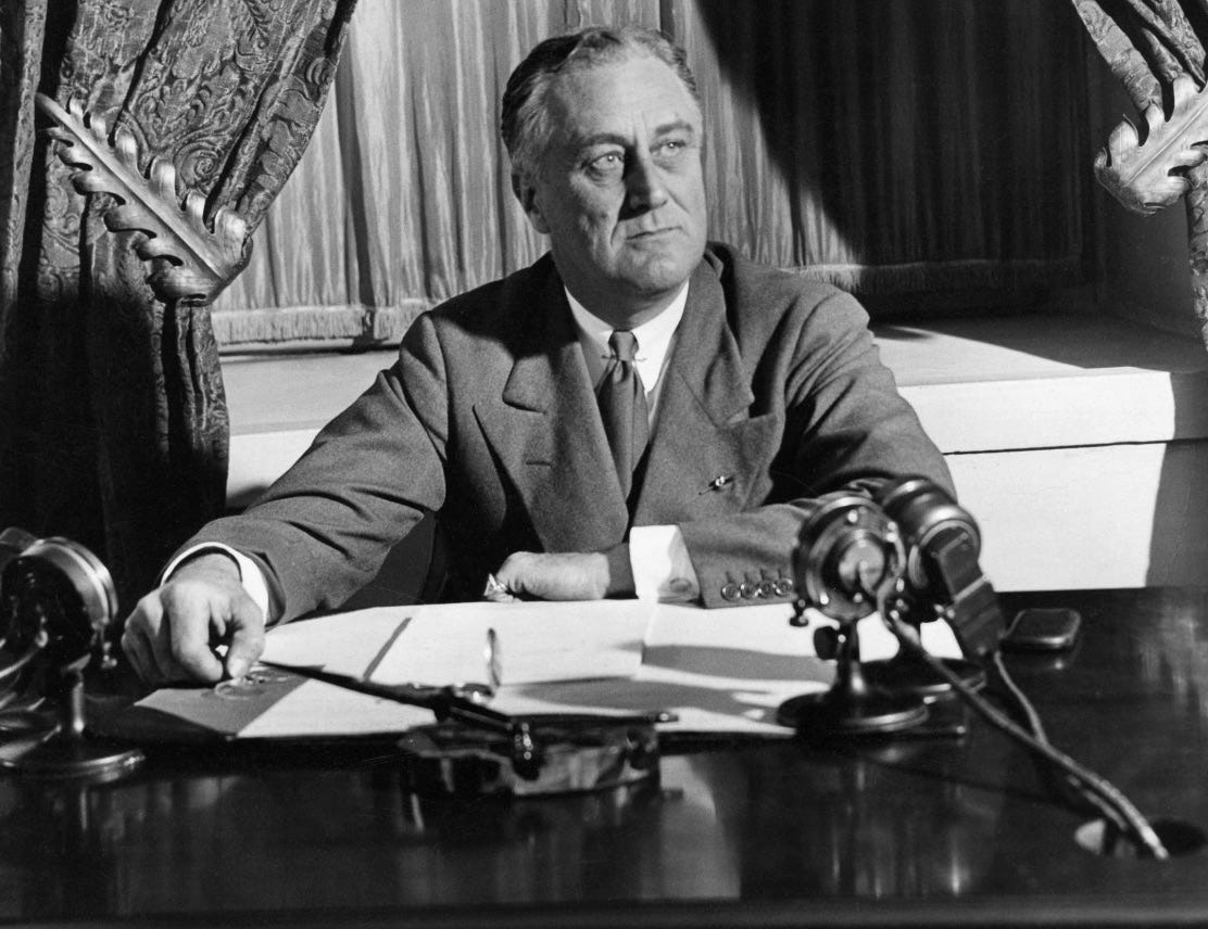 FDR’s Green Light Letter - by Paul White