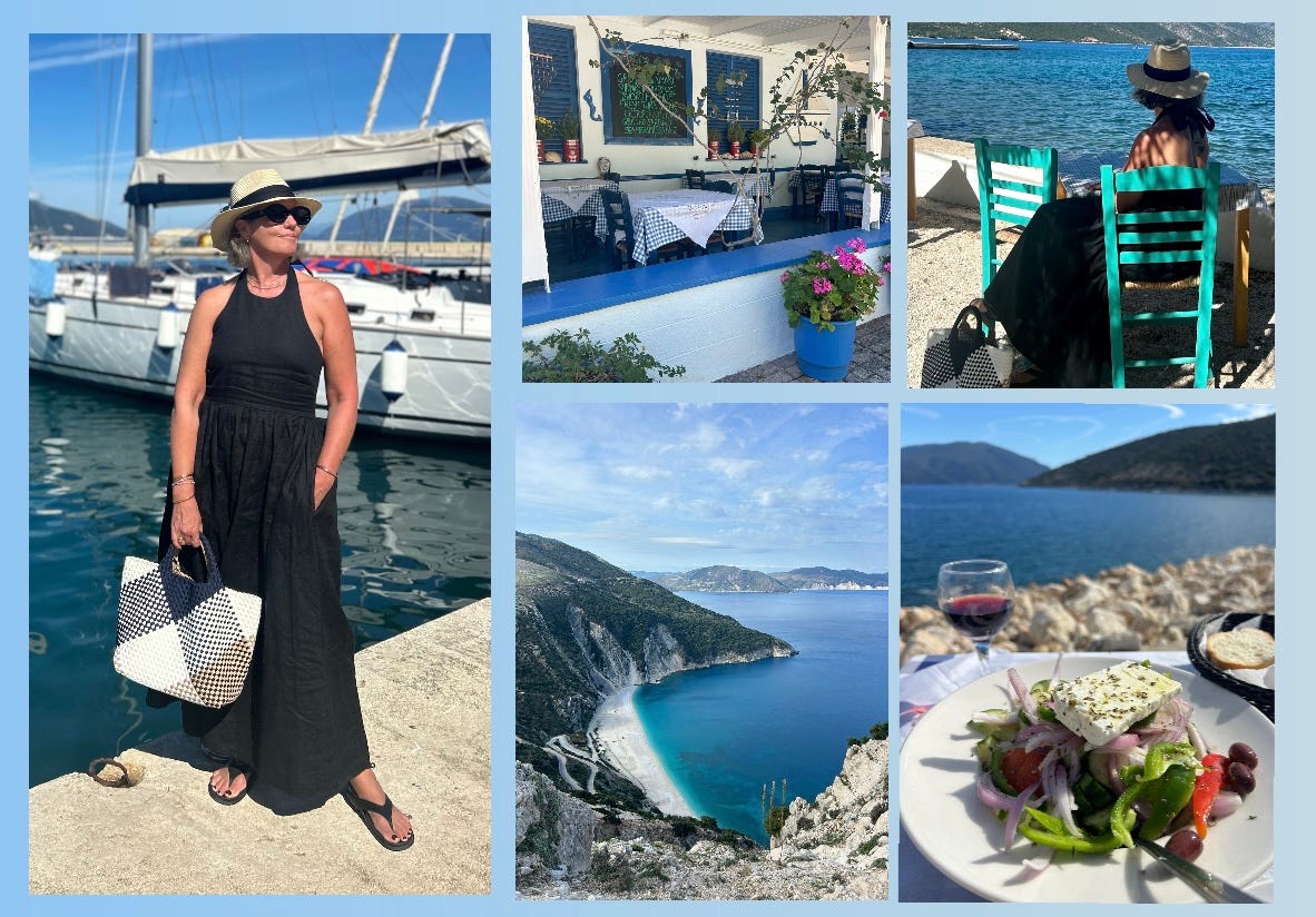 5 Things Friday - A guide to Kefalonia - by Melissa