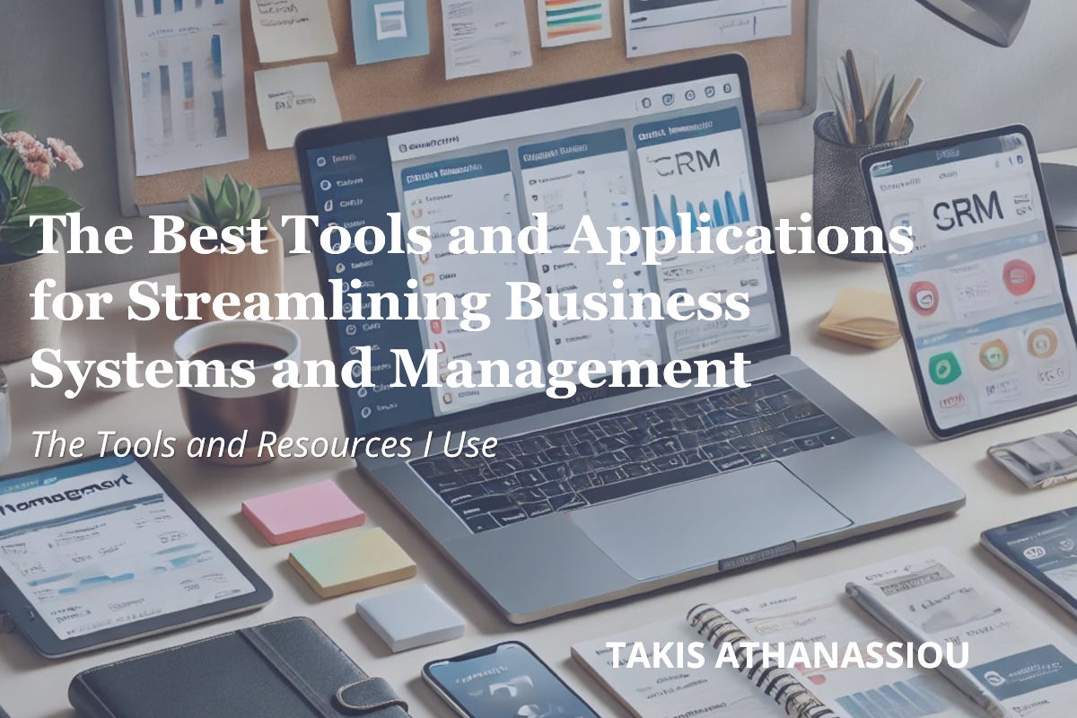 The Best Tools and Applications for Streamlining Business Systems and ...