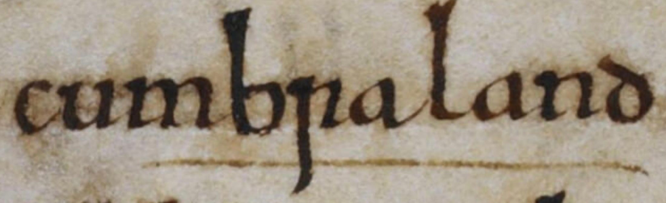 Who stole 500 years of Cumbrian history - and why?