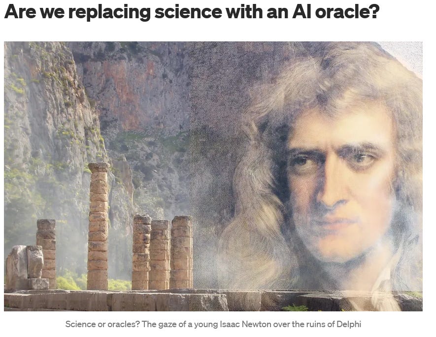 Artificial Intelligence: The Modern Day Oracle