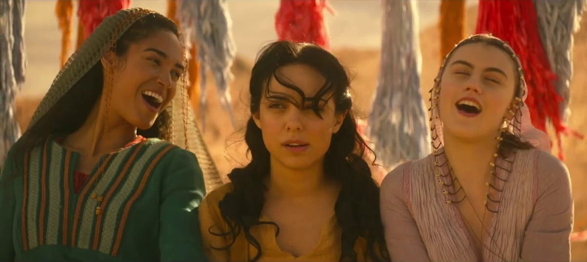 Watch: Mary's sisters sing about marriage in a new Journey to Bethlehem ...