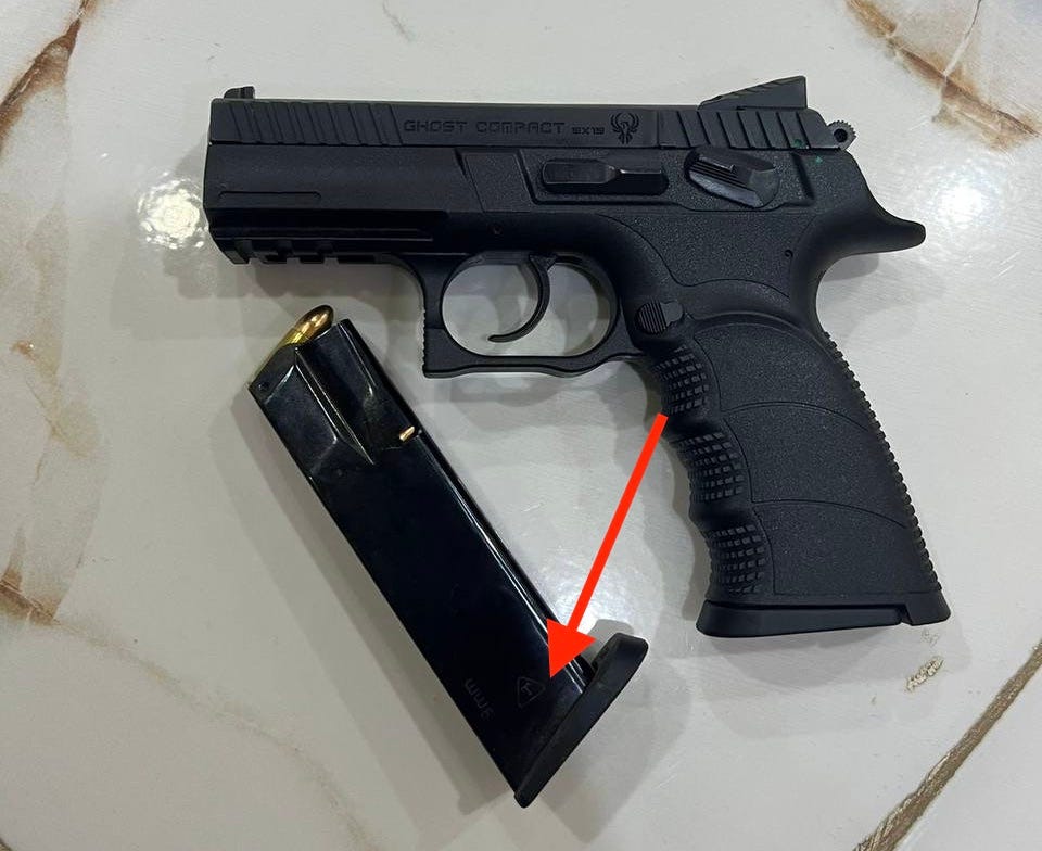 The other "ghost guns" in the Middle East