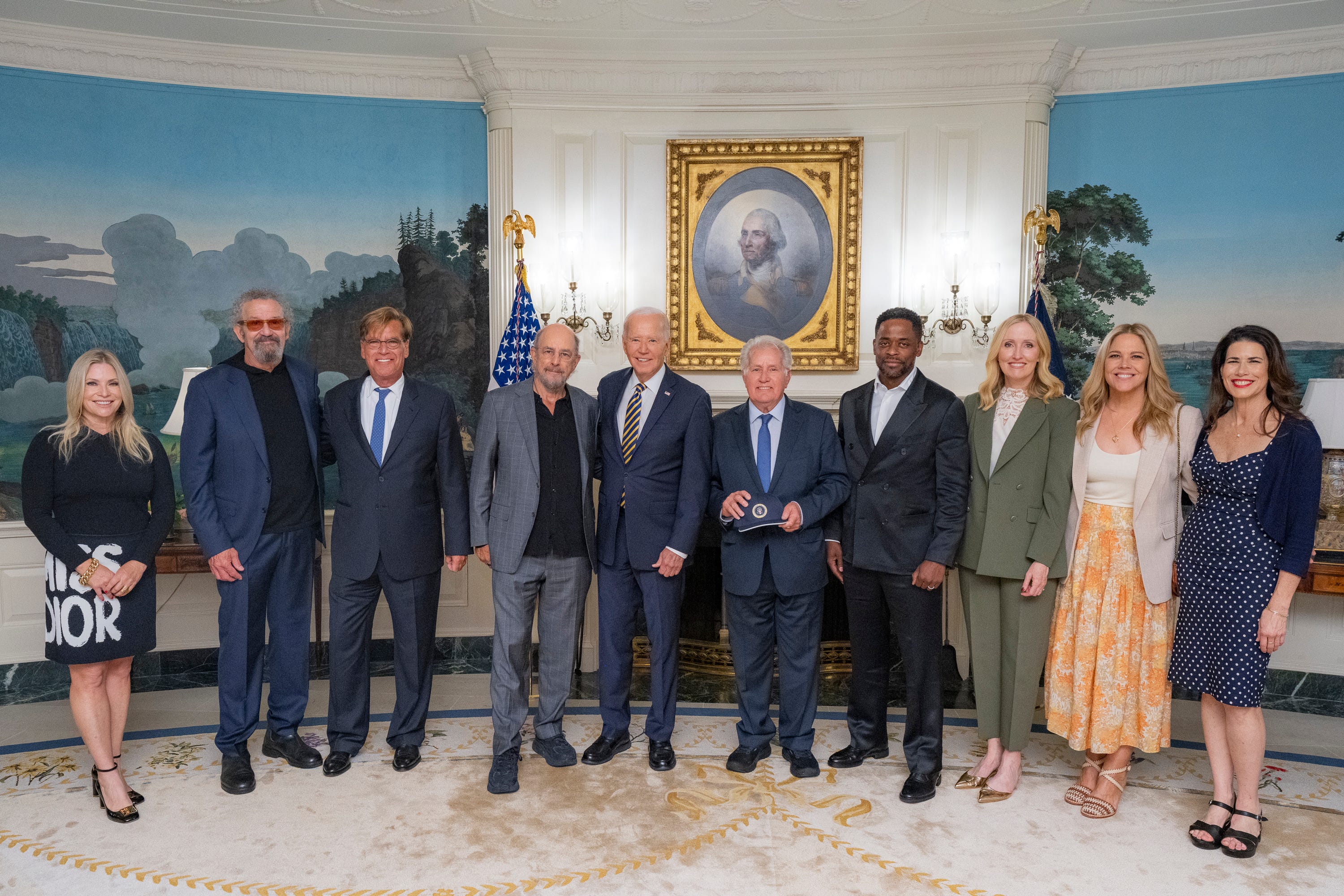 “The West Wing” at the White House - by Gabe Fleisher