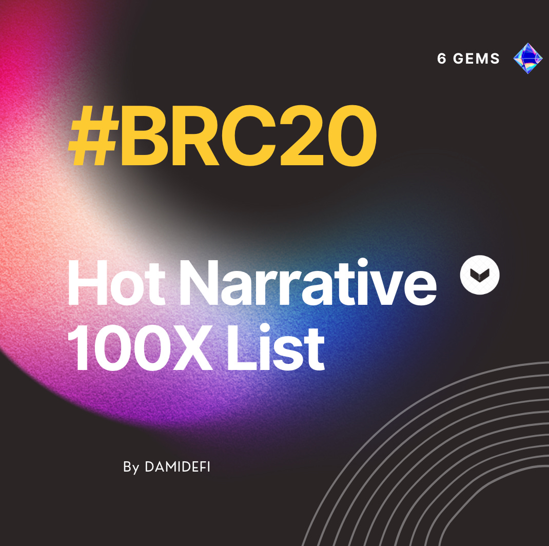 Unveiling the Ultimate BRC20 Crypto Strategy for the Next Bull Run 🚀.