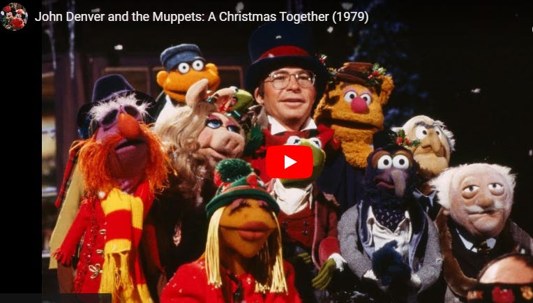 Merry Christmas - John Denver And The Muppets Wish You A Very Merry ...