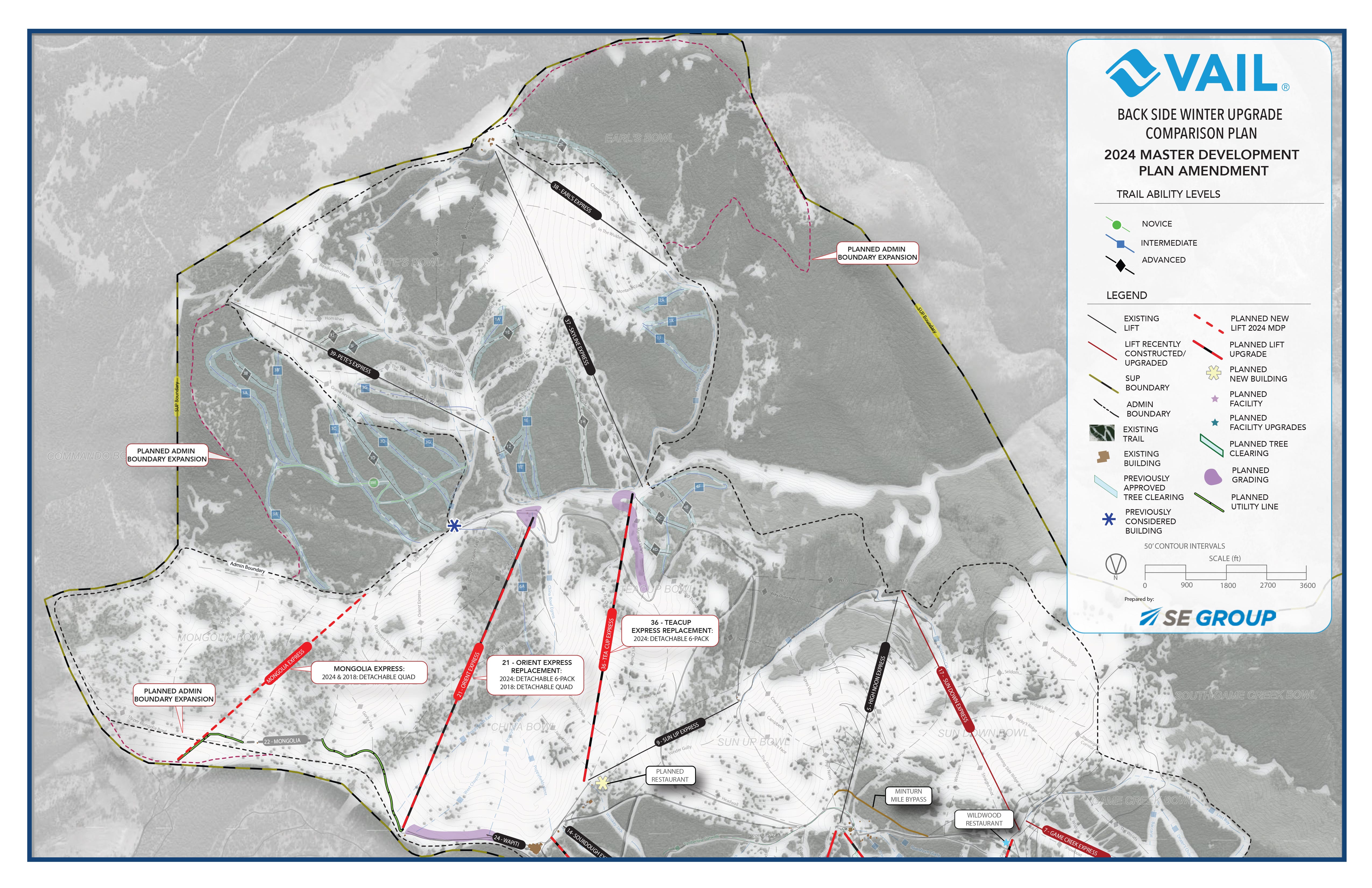 Vail Mountain Outlines Huge Potential Lift Upgrades in Updated Forest ...