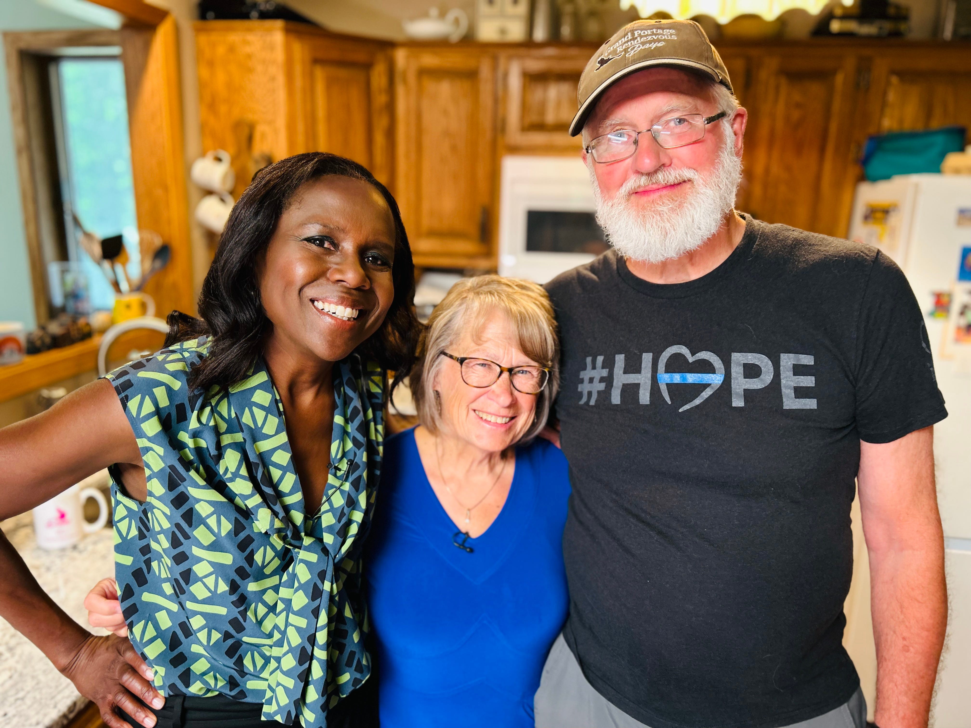 Big news to share! - by Patty Wetterling and Joy Baker