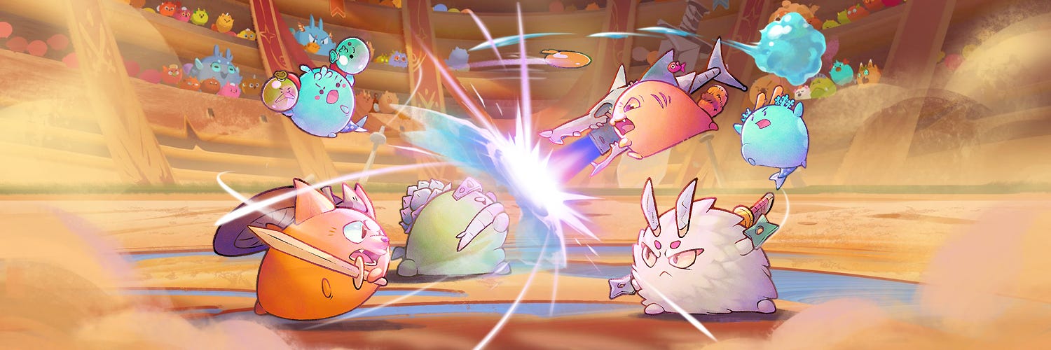 Atualizações do Axie Grant para Campenatos