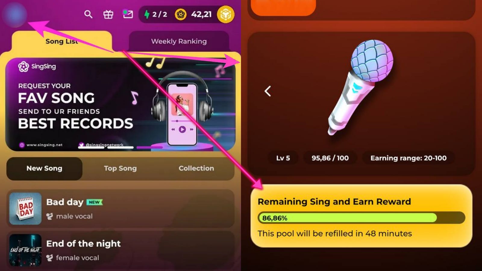 Introducing "Reward Pool": What you need to know