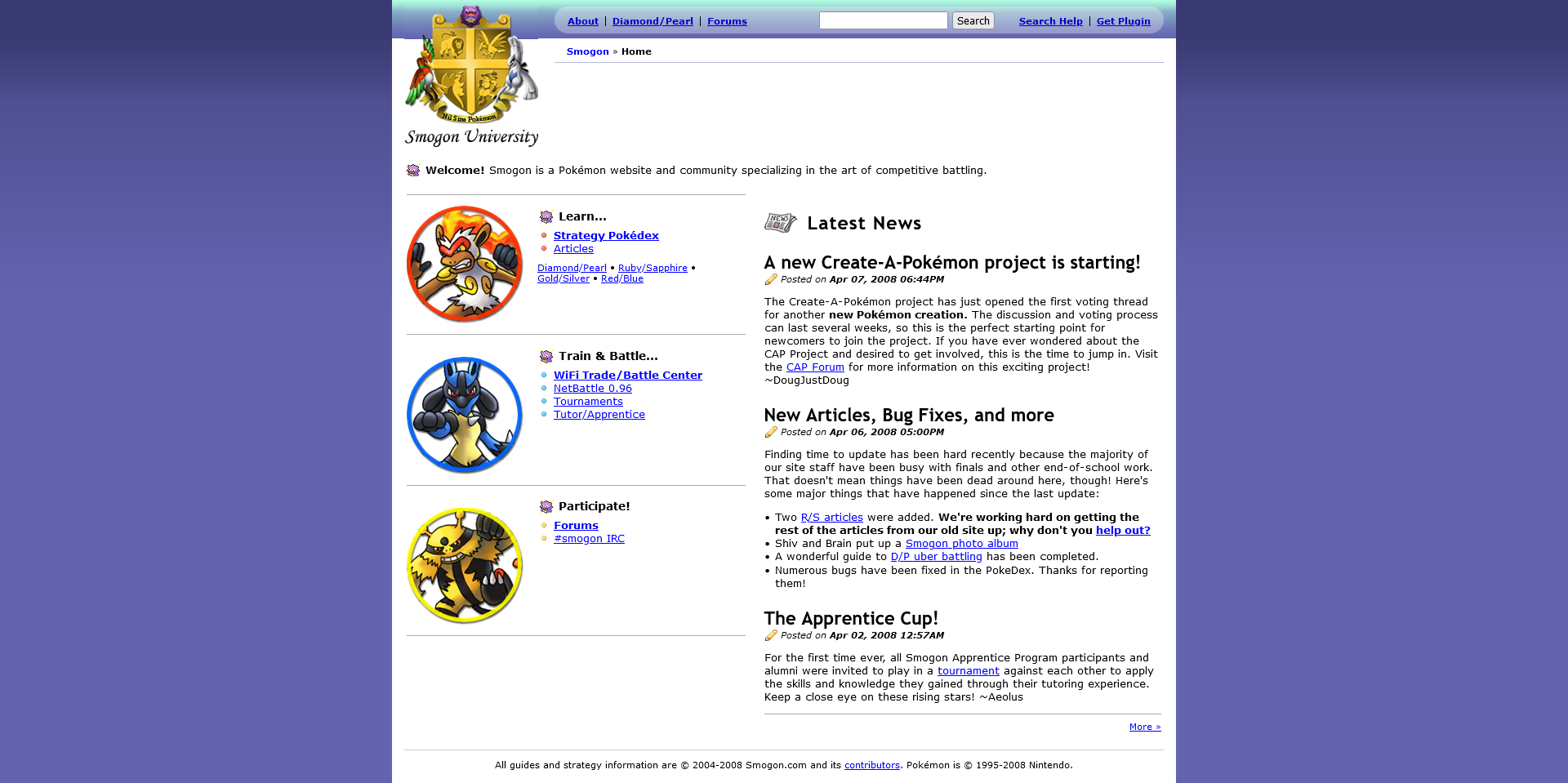 Interview with Smogon University - Johto Times