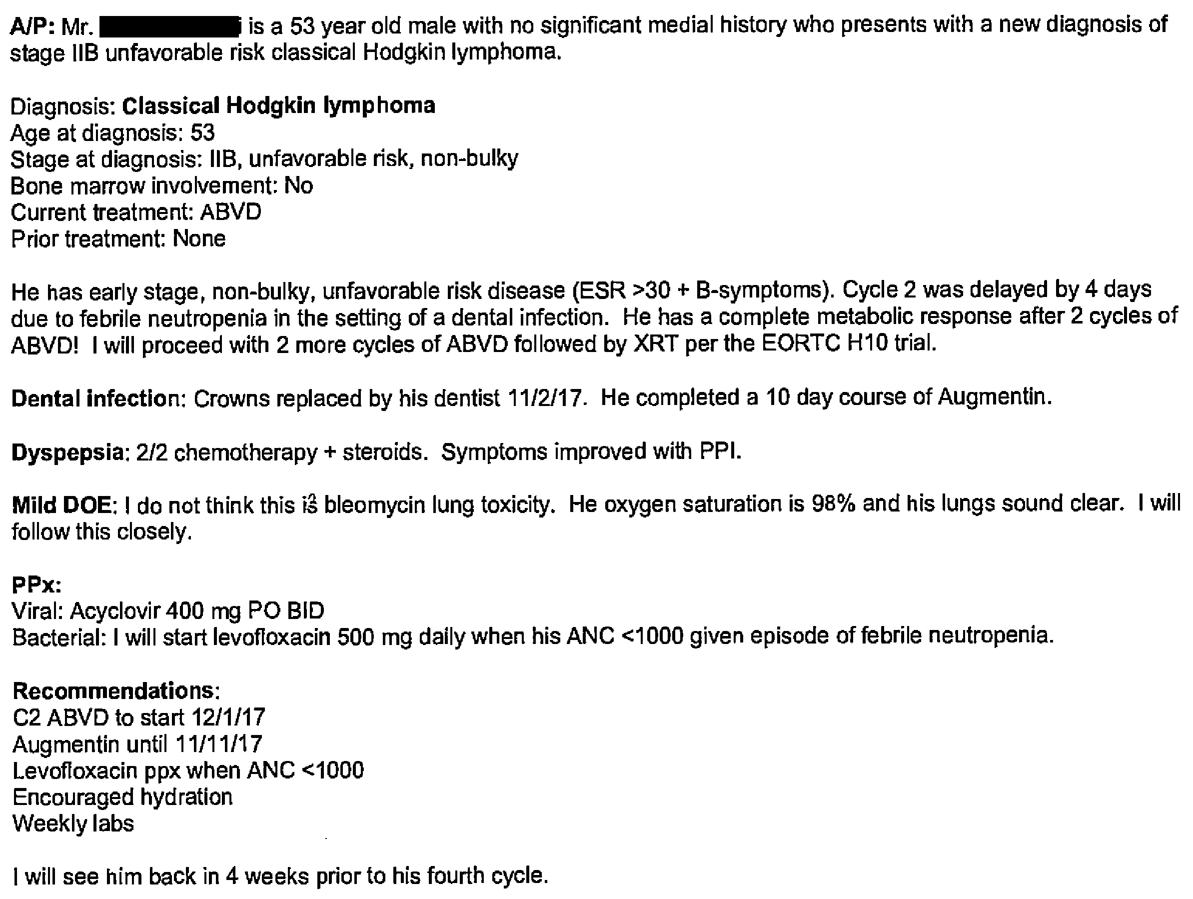 Bleomycin Toxicity - by Med Mal Reviewer