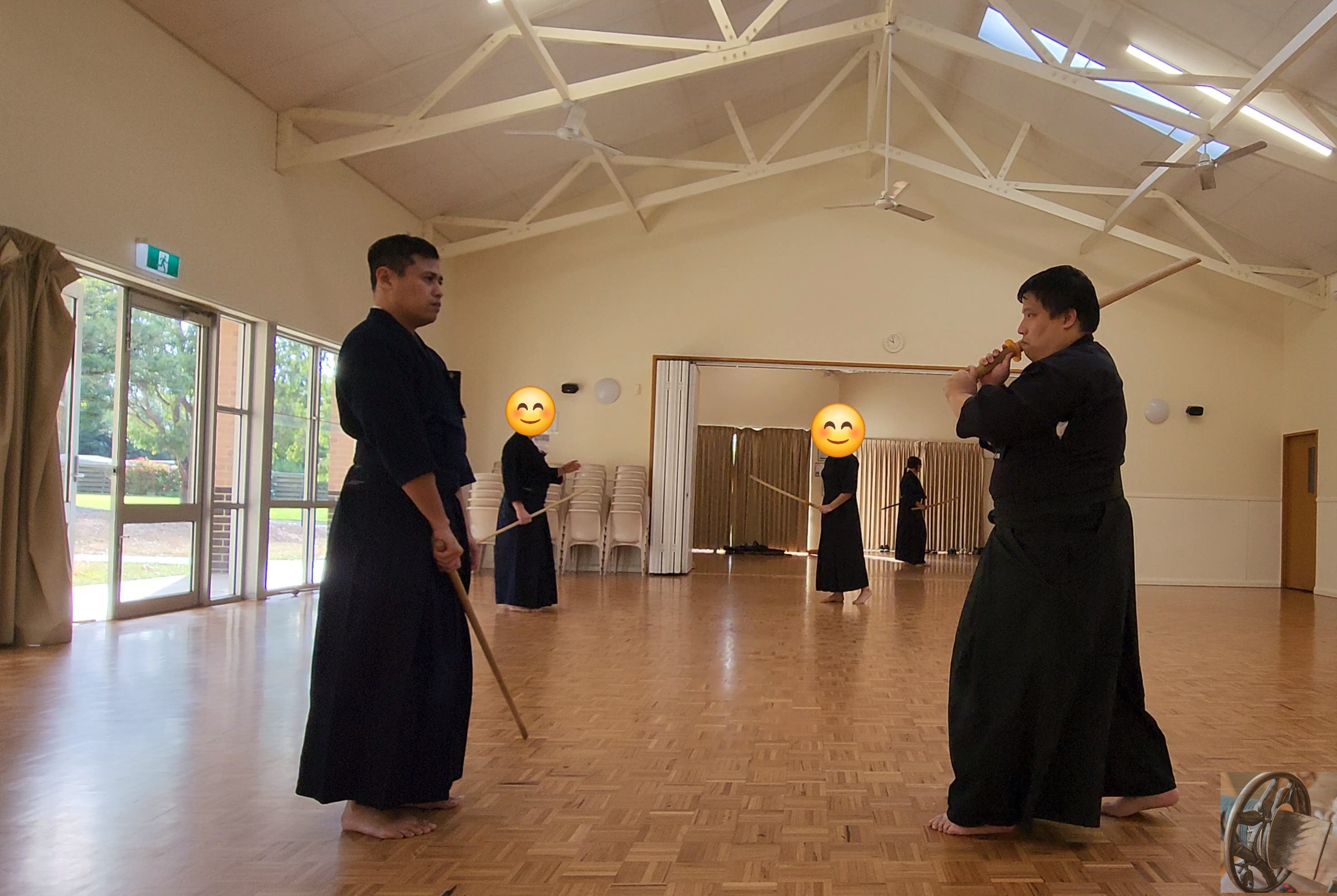 Stick and Sword 間合 - by Daniel YL L