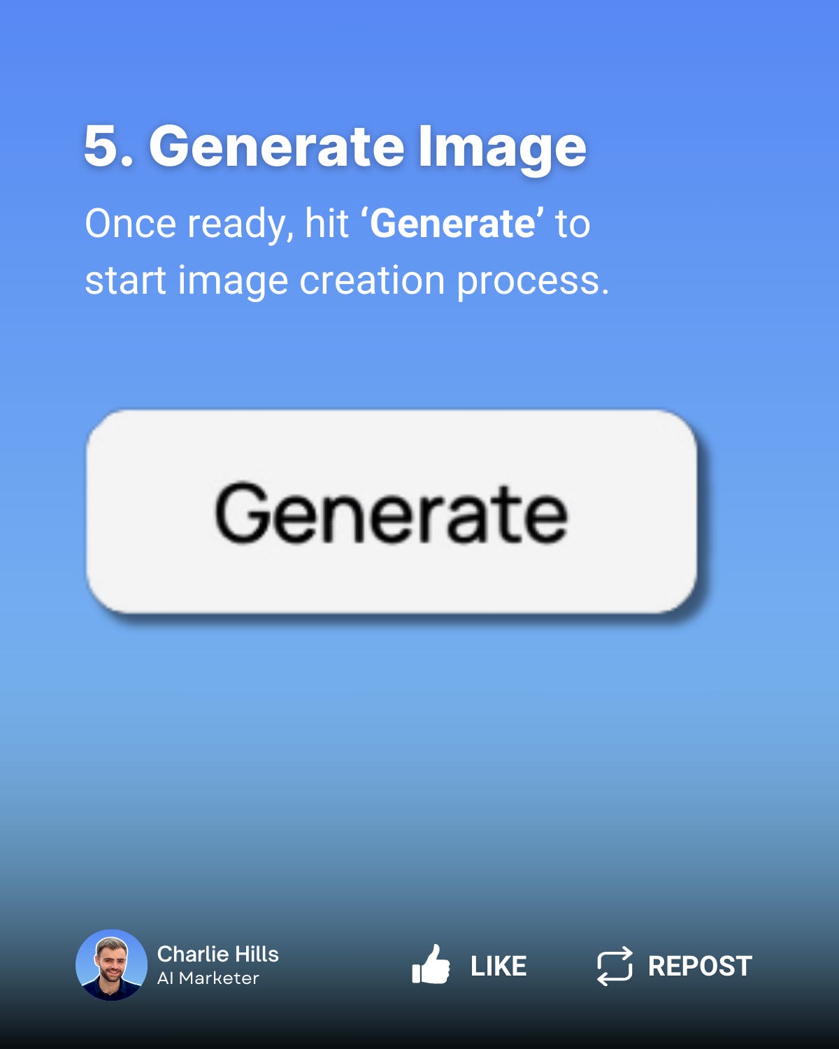 How I create infographics with AI... - by Charlie Hills