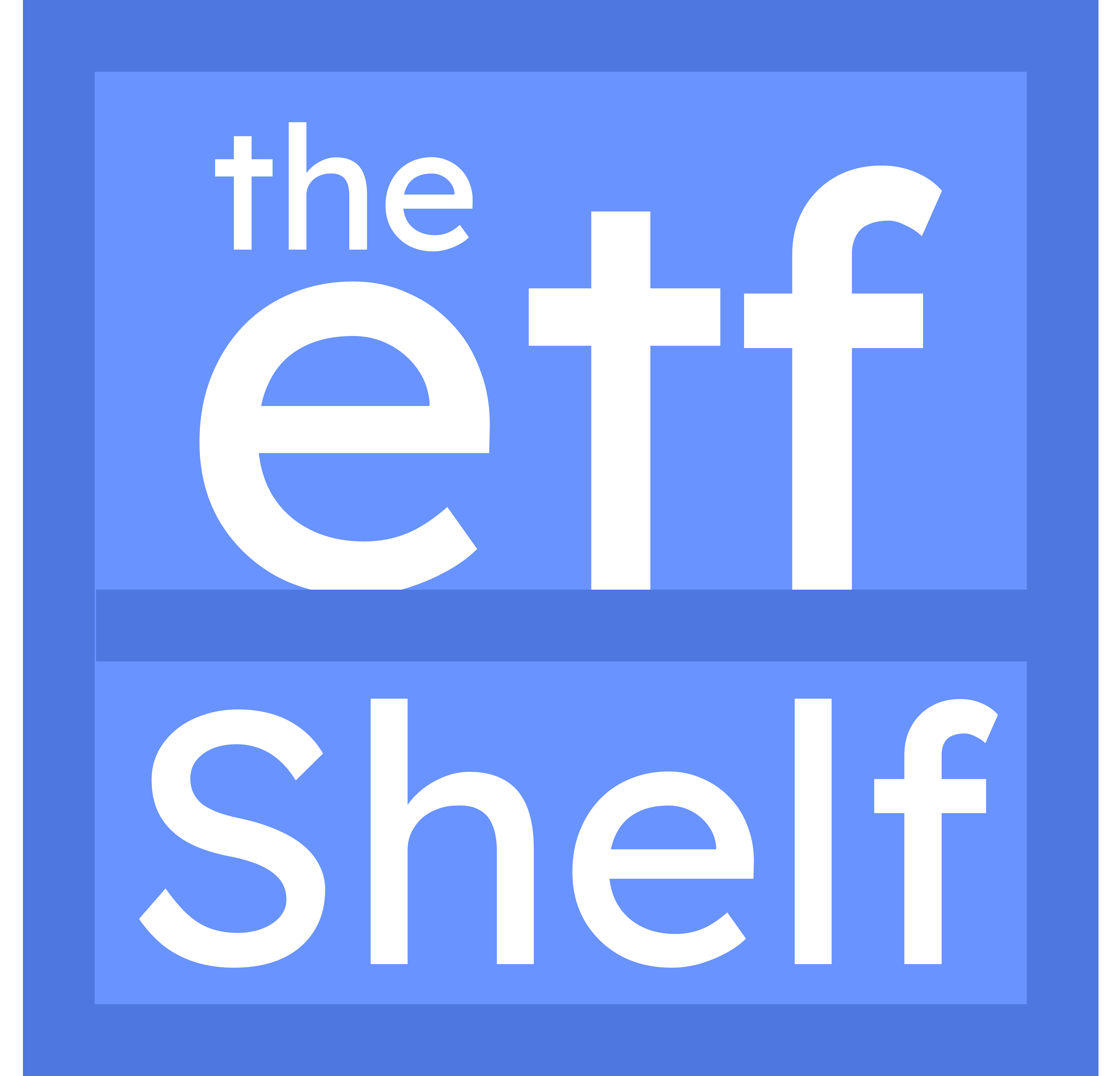 The ETF Shelf | Substack
