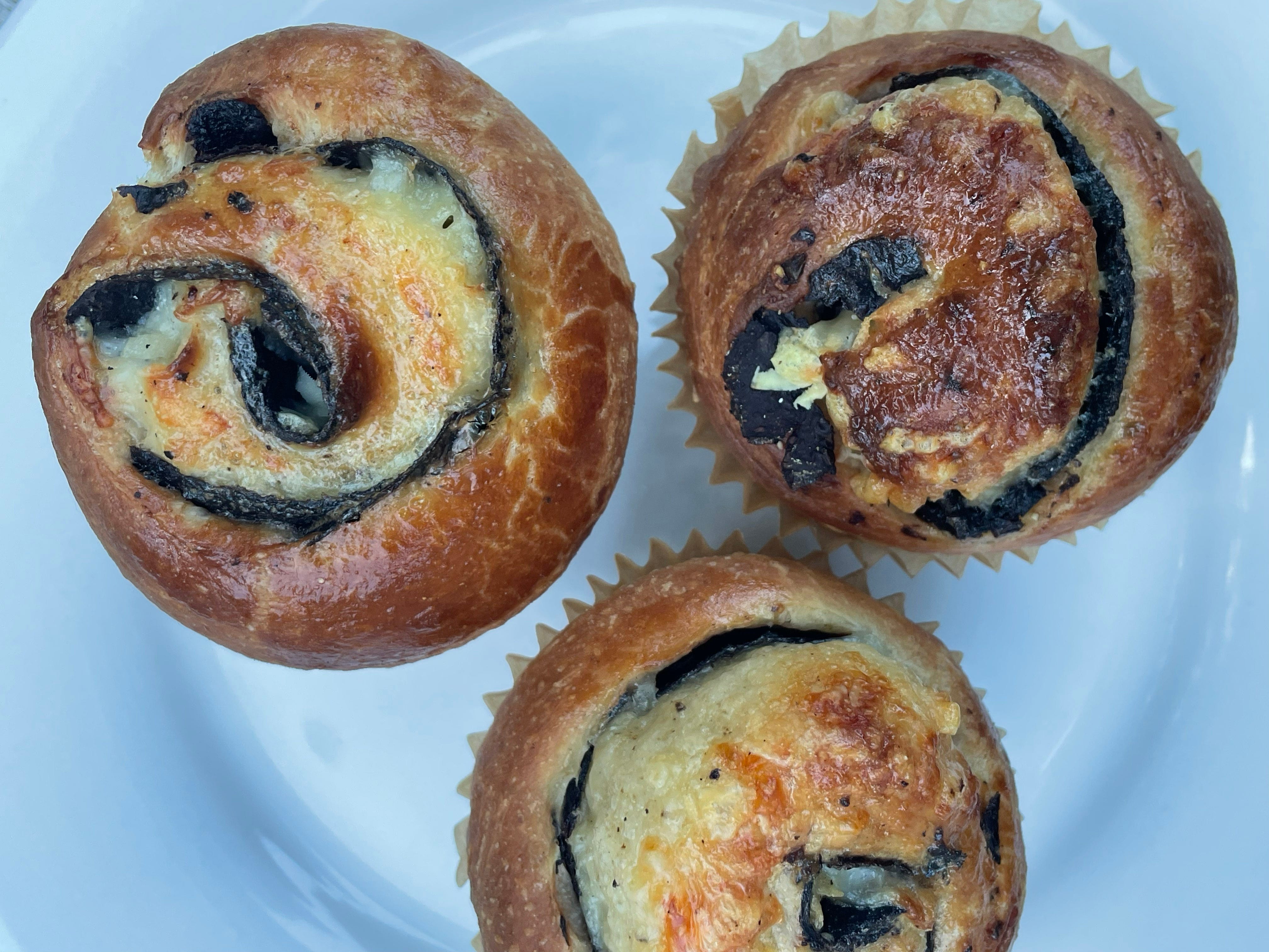 Ham or "ham" & cheese brioche buns (Nº 13) - by Brian Levy