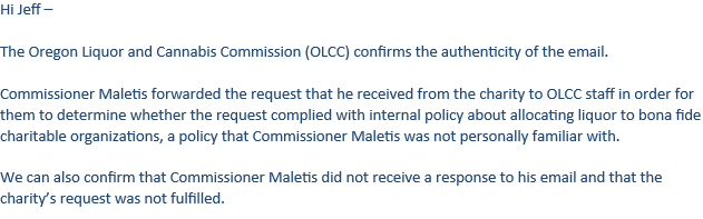 OLCC Commissioner sought bottles of Pappy Van Winkle, other rare ...