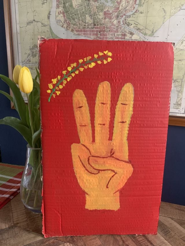 Rangoon Sisters April 2021 Newsletter