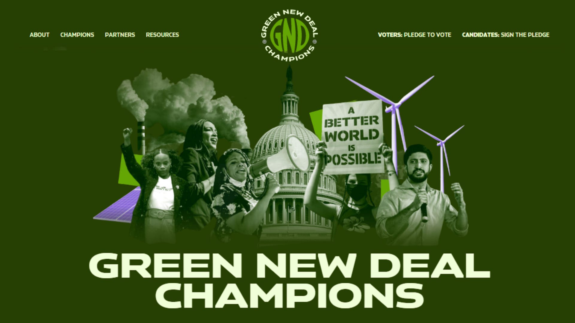 Commentary: The Green New Deal – The Current State of Play - PM Press