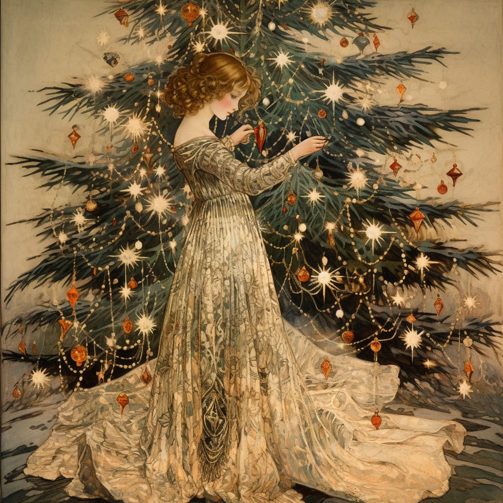 The History and Traditions of the Yule (Christmas) Tree