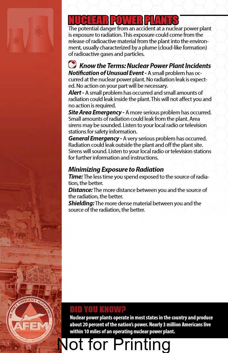 Air Force Emergency Preparedness Guide - by Defcon Level