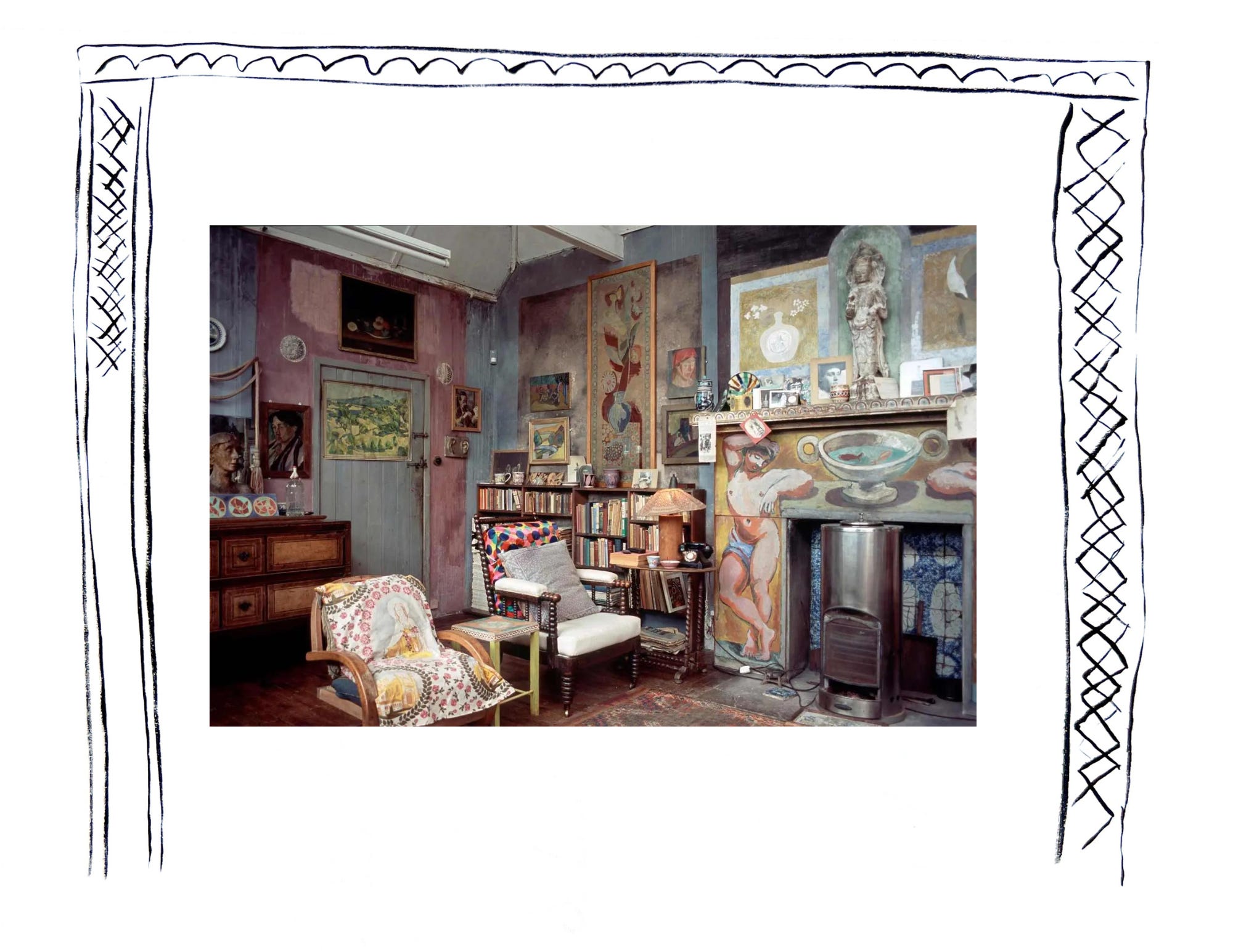 Interior Lives - by Maxine Livingston - Maxine