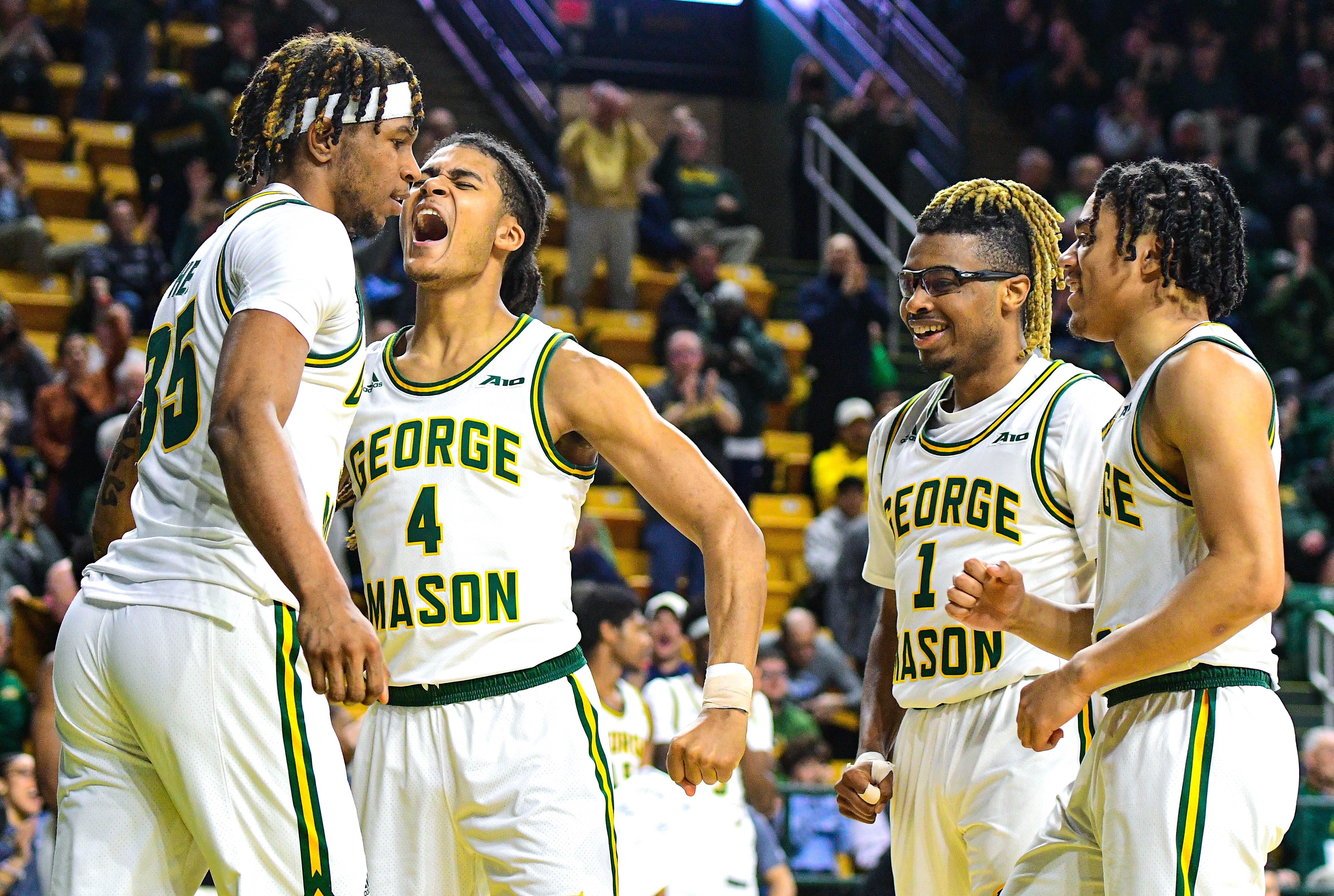 George Mason will be the #5 seed in A-10 tournament