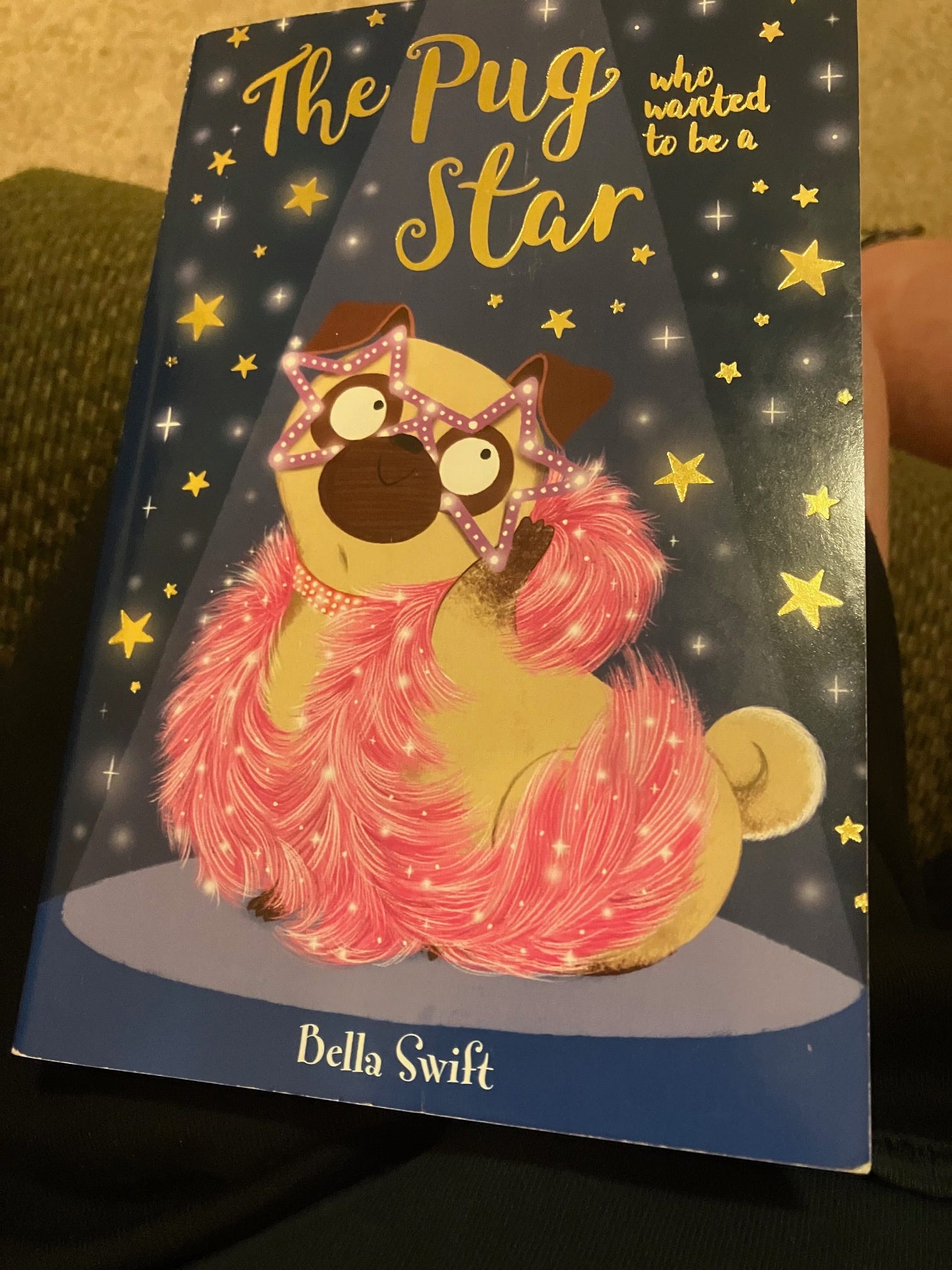 Book Review: The Pug Who Wanted to Be a Star