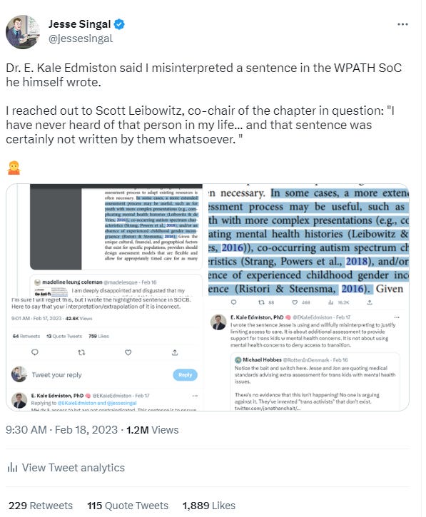 It Is Bad That People Are Willing to Spew Bizarre, False, Easily ...