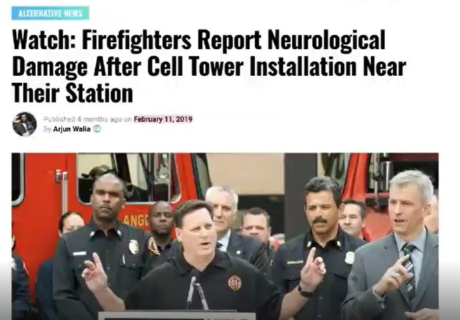 What if They're NOT 5G Towers? Untold History of GWEN Towers: a Deep ...