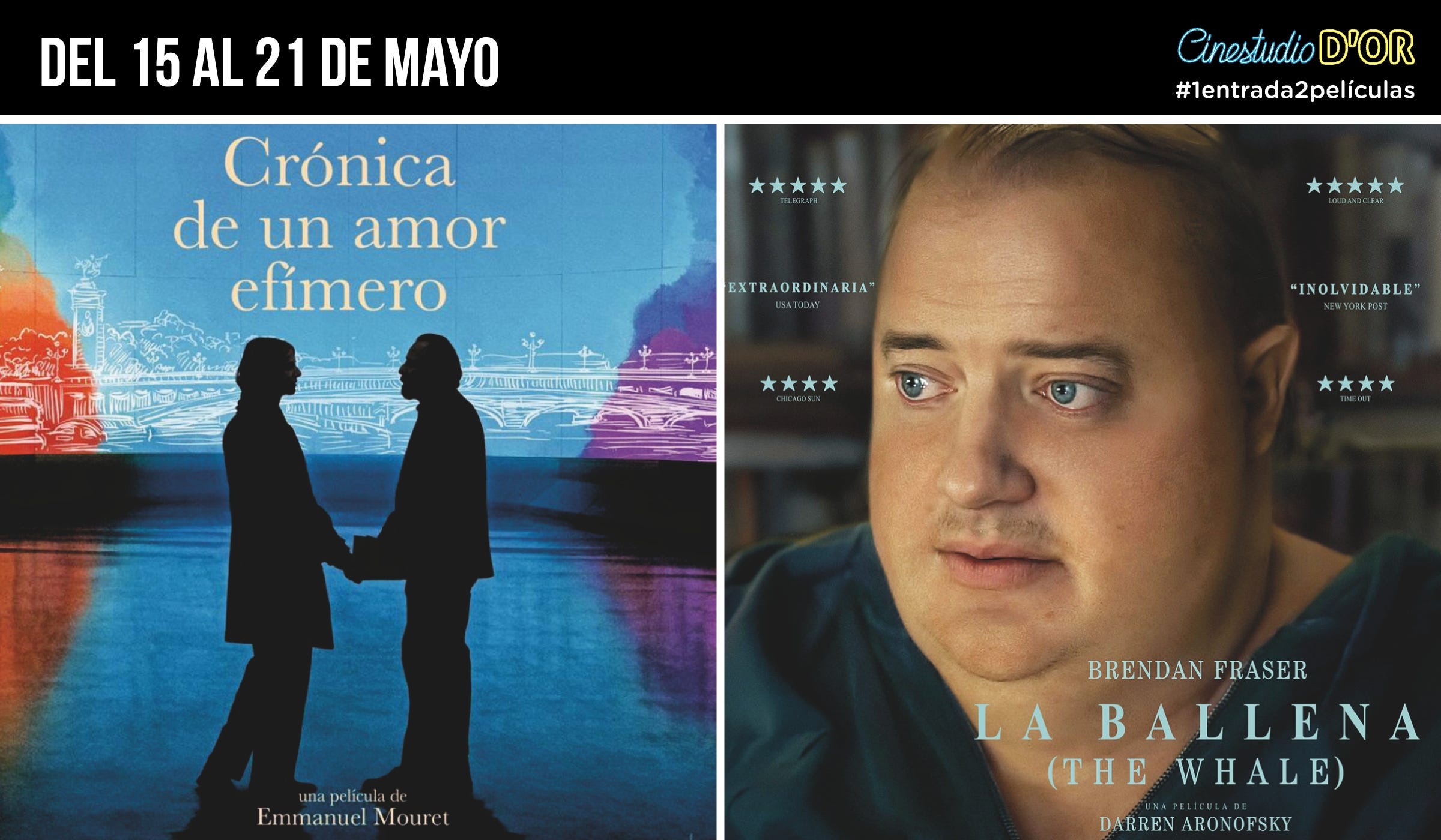 Cinestudio d'Or programación - Cinestudio d'Or