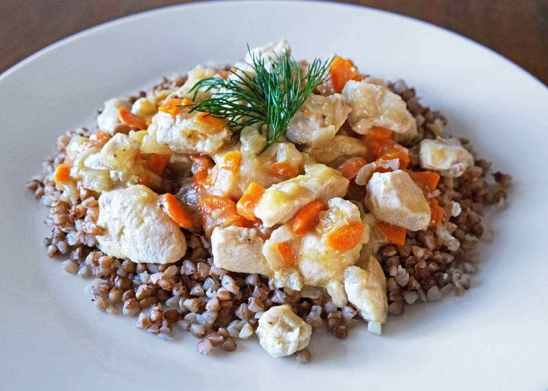 Comforting and tasty buckwheat recipes for lunch/dinner