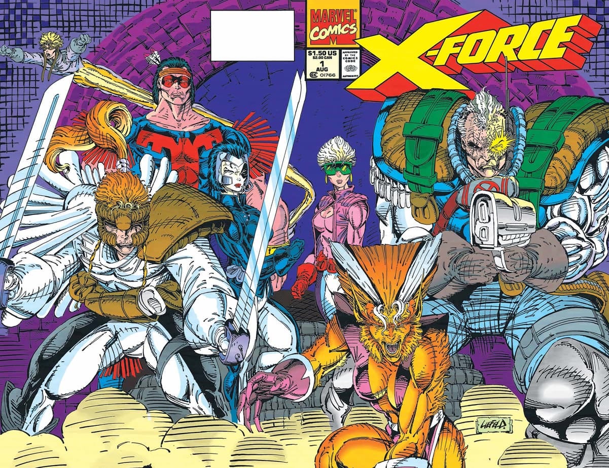 In Defence of Rob Liefeld - by Ulysses - Comics Odyssey