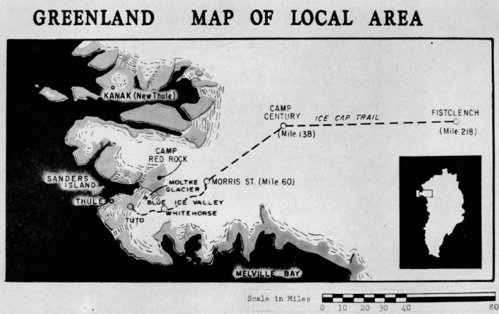 Camp Century - by Jack Devanney - Gordian Knot News