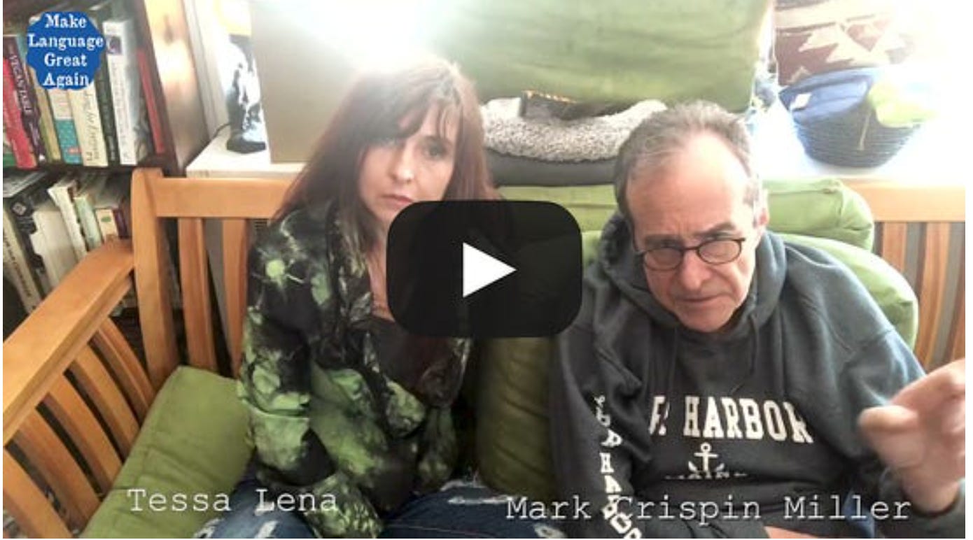 This morning—January 11, 2024—YouTube took down this interview I did ...