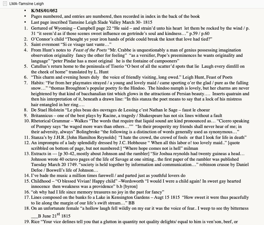 12 of my Notebooks for 12 Months of Noted - by Jillian Hess
