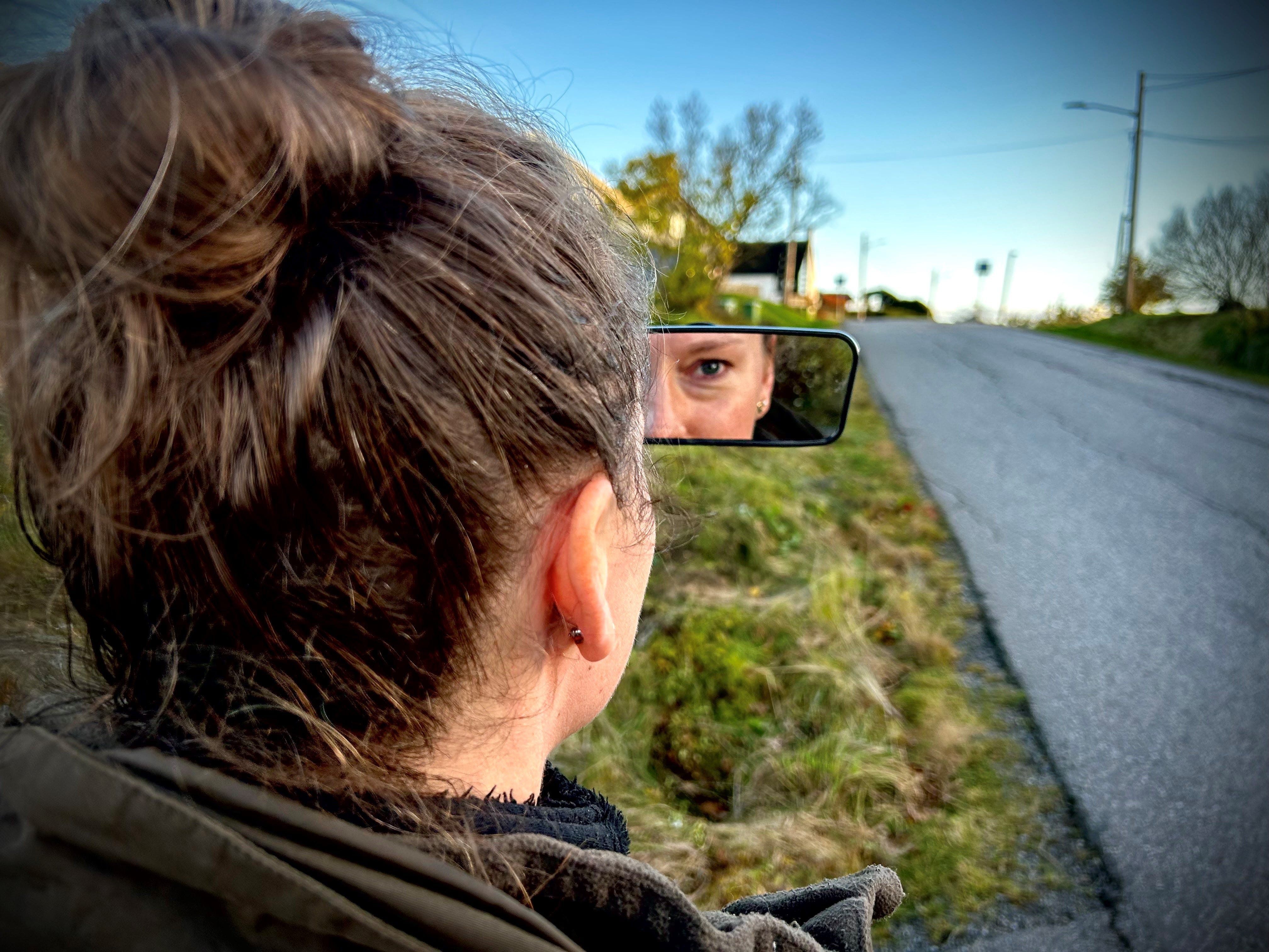 Keep the Front Windscreen Bigger Than the Rearview Mirror | Workshop ...