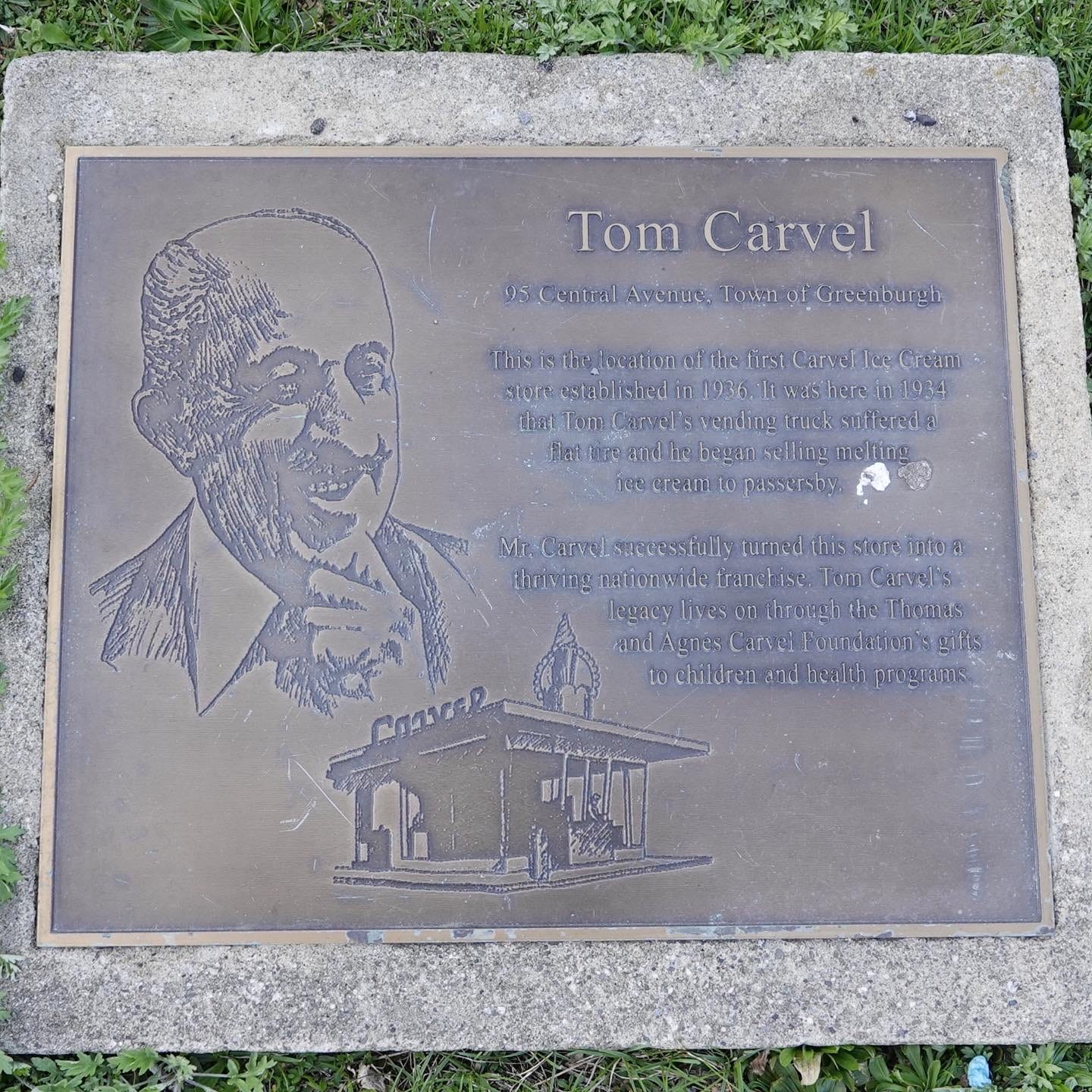 The Carvel Story: How a flat tire on Memorial Day weekend 1934 inflated ...