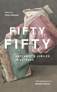 Robyn Marsack: Fifty Fifty - Carcanet Press
