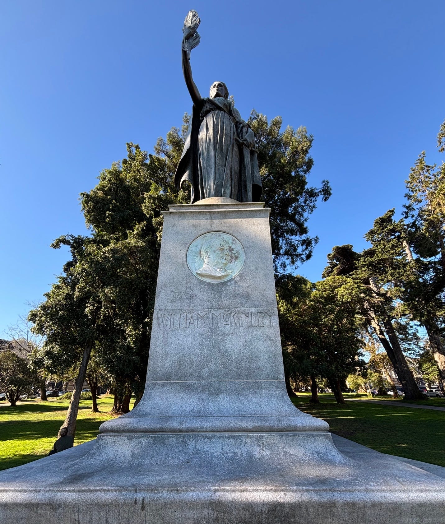 Why the McKinley Monument - by Susan Freinkel