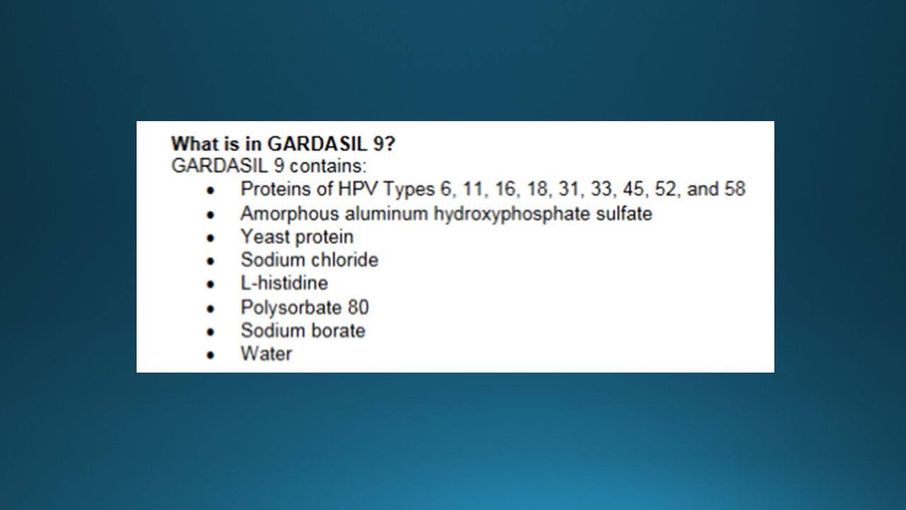 Gardasil Vaccination: A Risk-Benefit Analysis
