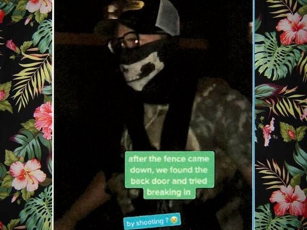 You Weren't Crazy: Rightwing Agitator Shot Up Minneapolis Police ...