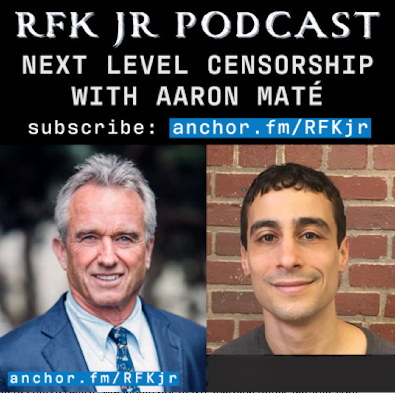Interview with RFK Jr. - by Aaron Maté - Aaron Mate