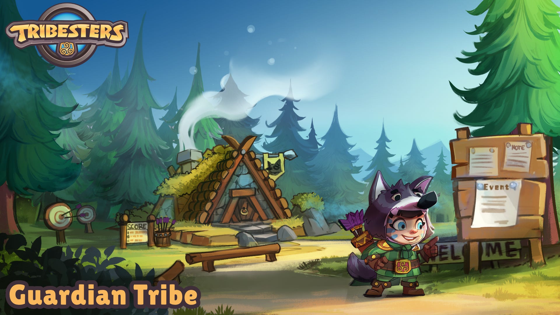 Tribe Reveal - The Guardians - Tribesters