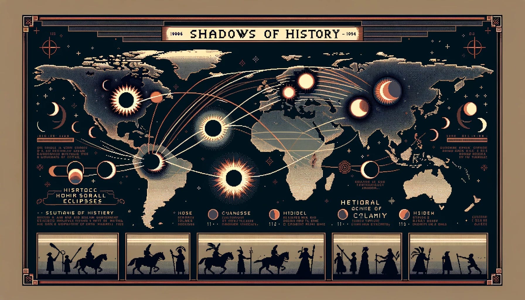 Shadows of History - Solar Eclipses and the Echoes of Calamity