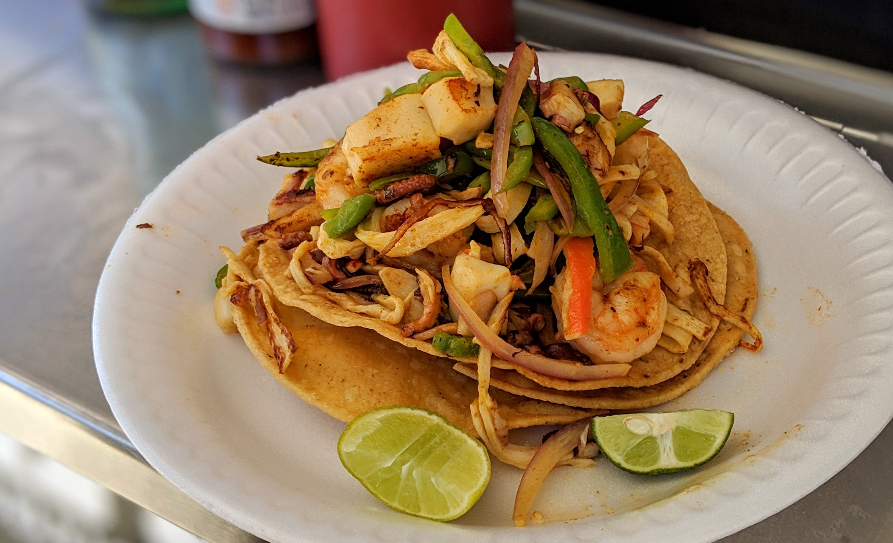 Mariscos El Yaqui Sonoran Mariscos Truck Santa Ana Orange County