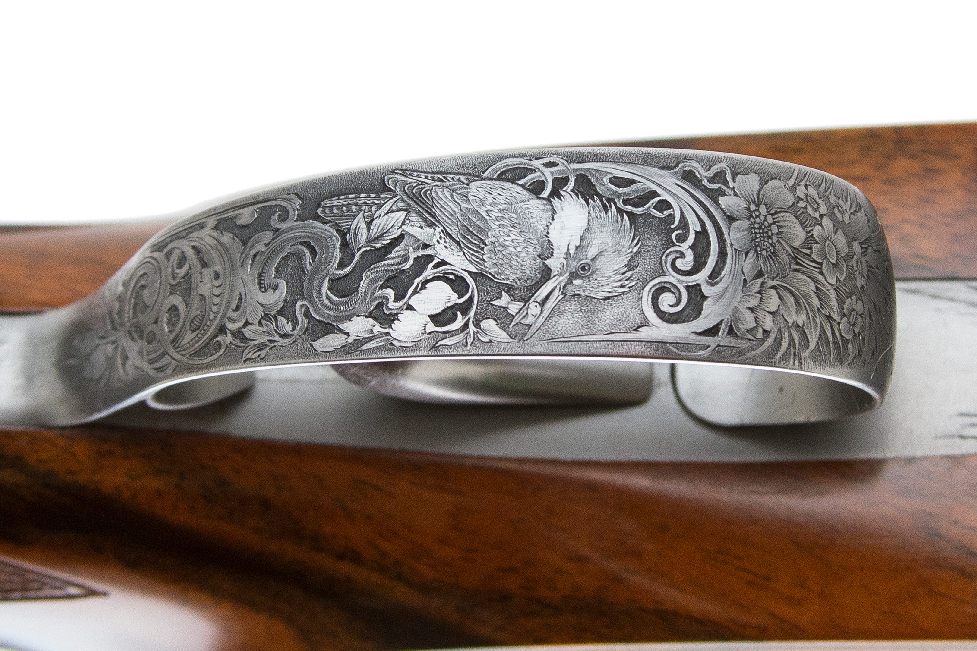 The Fabbri-Best 12 Gauge - Rose & Scroll