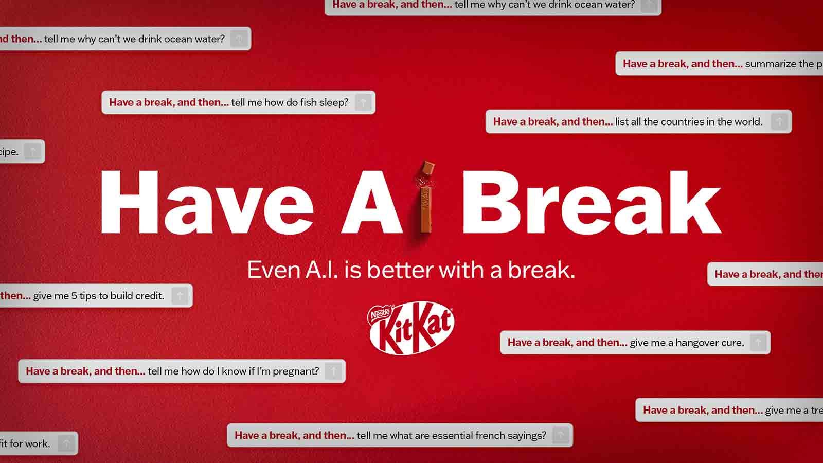 The genius way KitKat owns a specific part of your day 🍫
