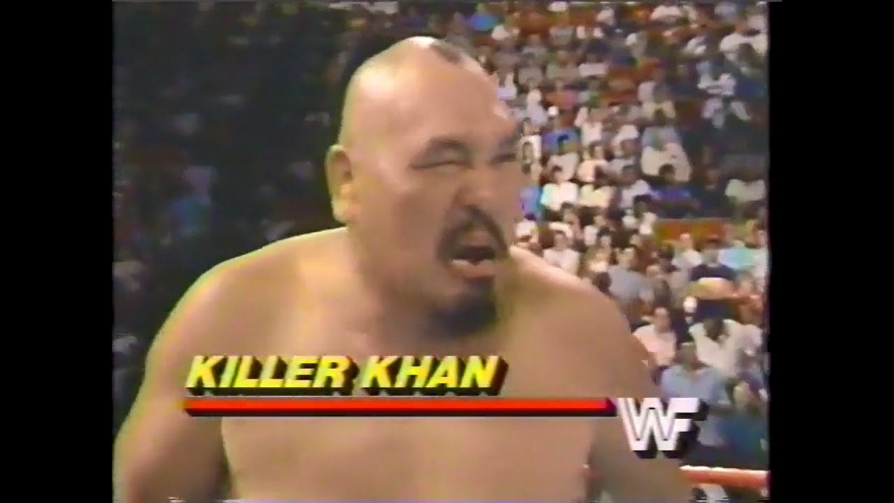 Killer Khan dies at age 76 - by Jeff Quinton
