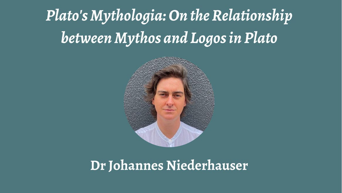 Plato's Mythologia: On the Relationship between Mythos and Logos in Plato